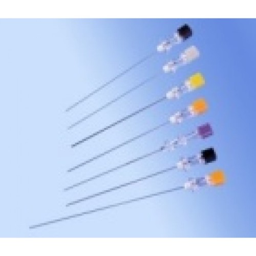 SPINOCAN 22 G - 0,70 x 88 mm ref 4507908-01 - czarny a 25 szt Medicalplus